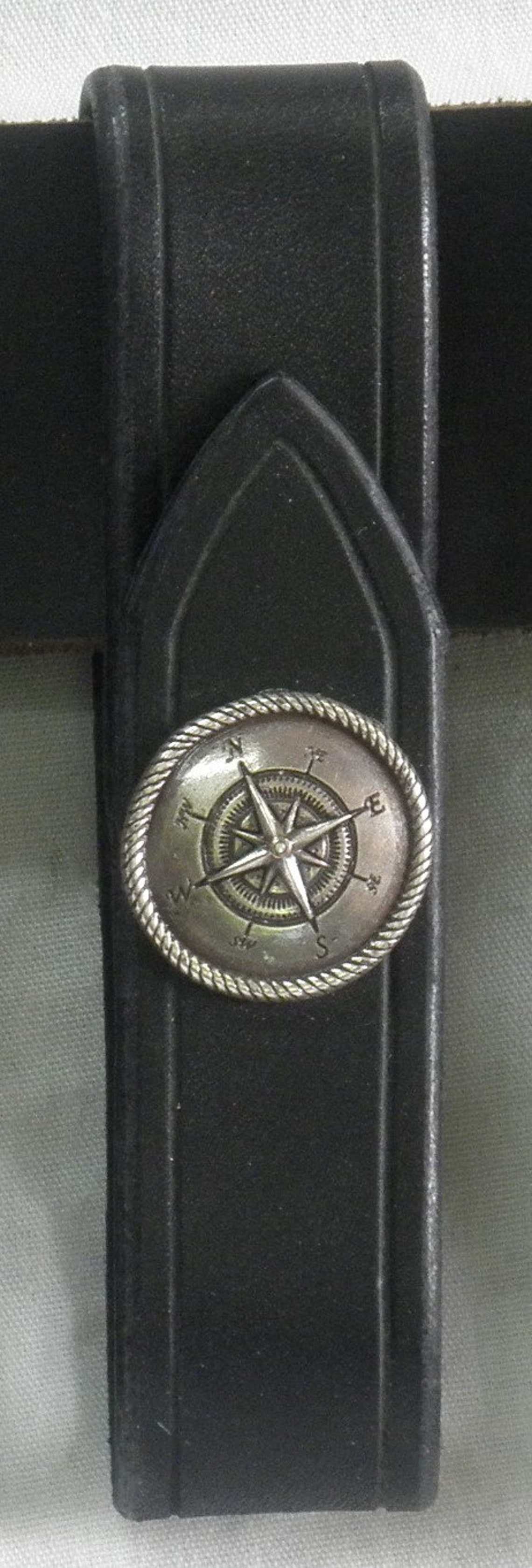 Compass Rose Tankard Strap Mug Holder Leather Tankard Strap Renaissance ...