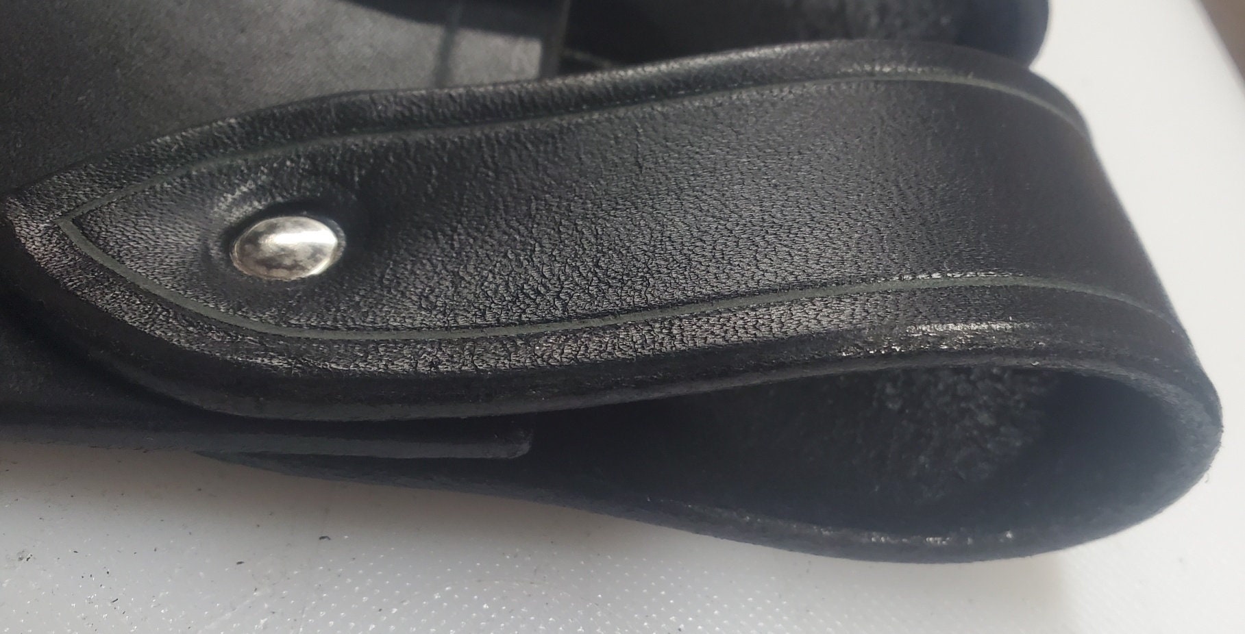 Leather Rapier & Dagger Frog With Adjustable Laces Medieval Style ...