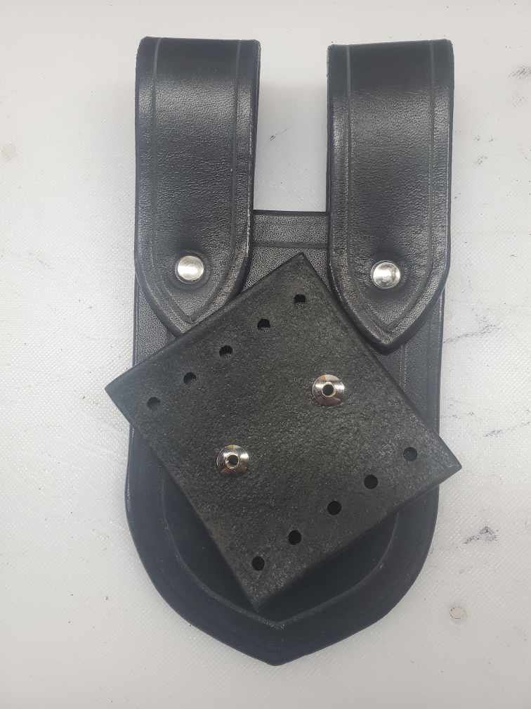 Leather Rapier & Dagger Frog With Adjustable Laces Medieval Style ...