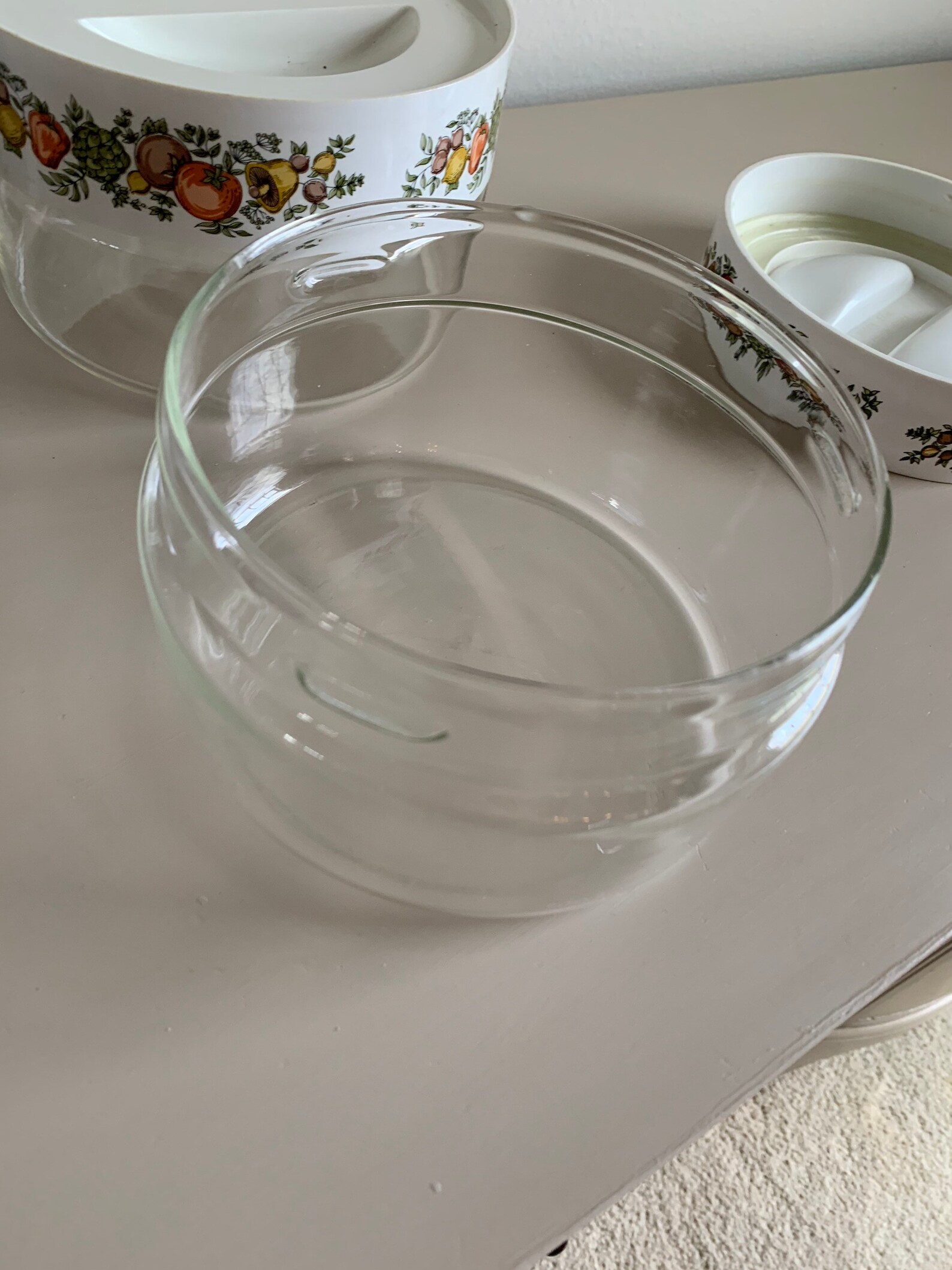 Vintage Pyrex Glass Canister Set Three Piece Pyrex Set - Etsy