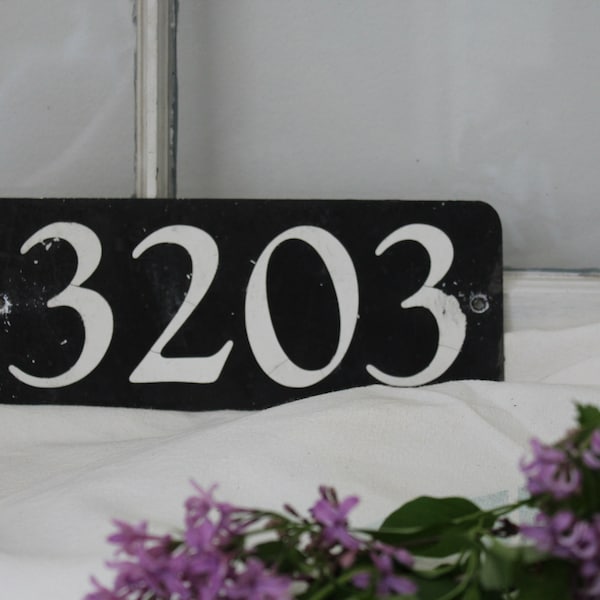 Antique Black and White Signs - Etsy