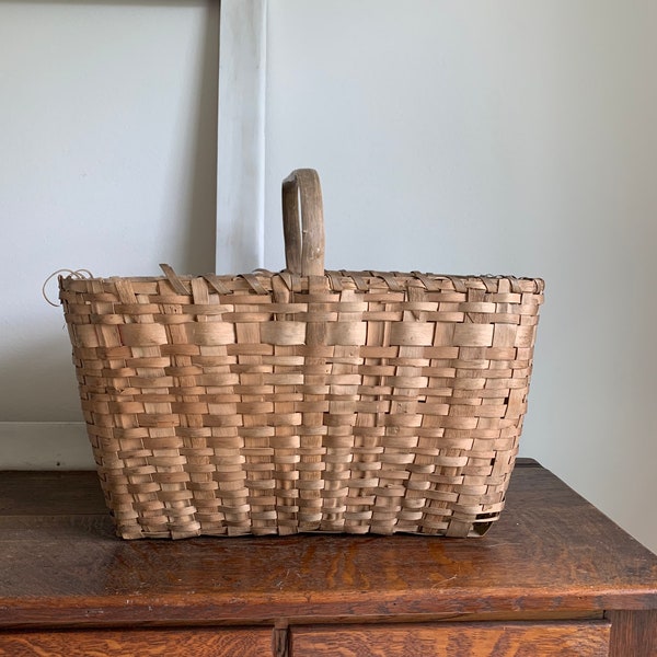 Antique Baskets - Etsy