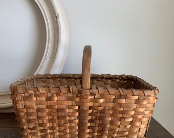 Antique Basket - Etsy