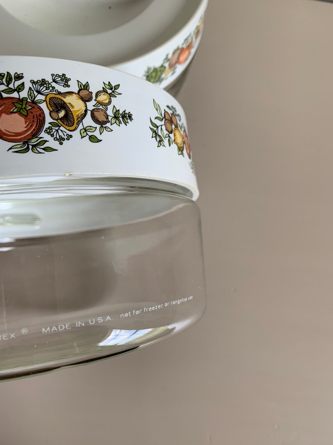 Vintage Pyrex Glass Canister Set Three Piece Pyrex Set - Etsy