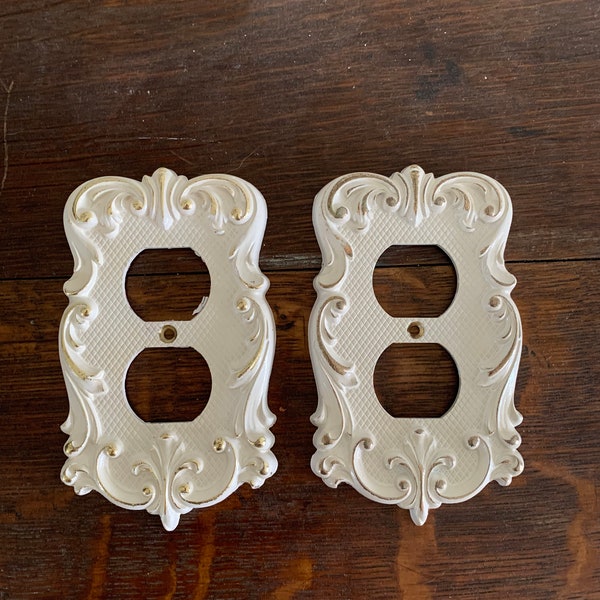 Vintage Outlet Cover - Etsy