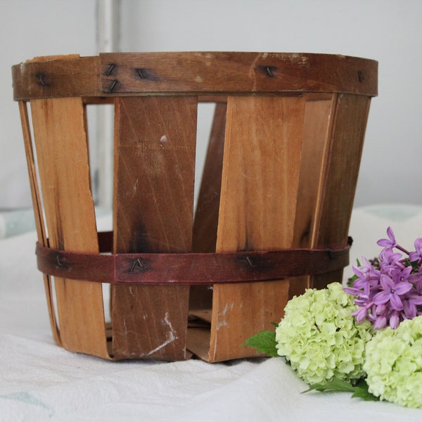 Apple Basket - Etsy