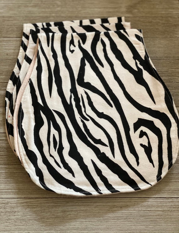 Inventory Sale: Zebra Burp Cloth | Etsy