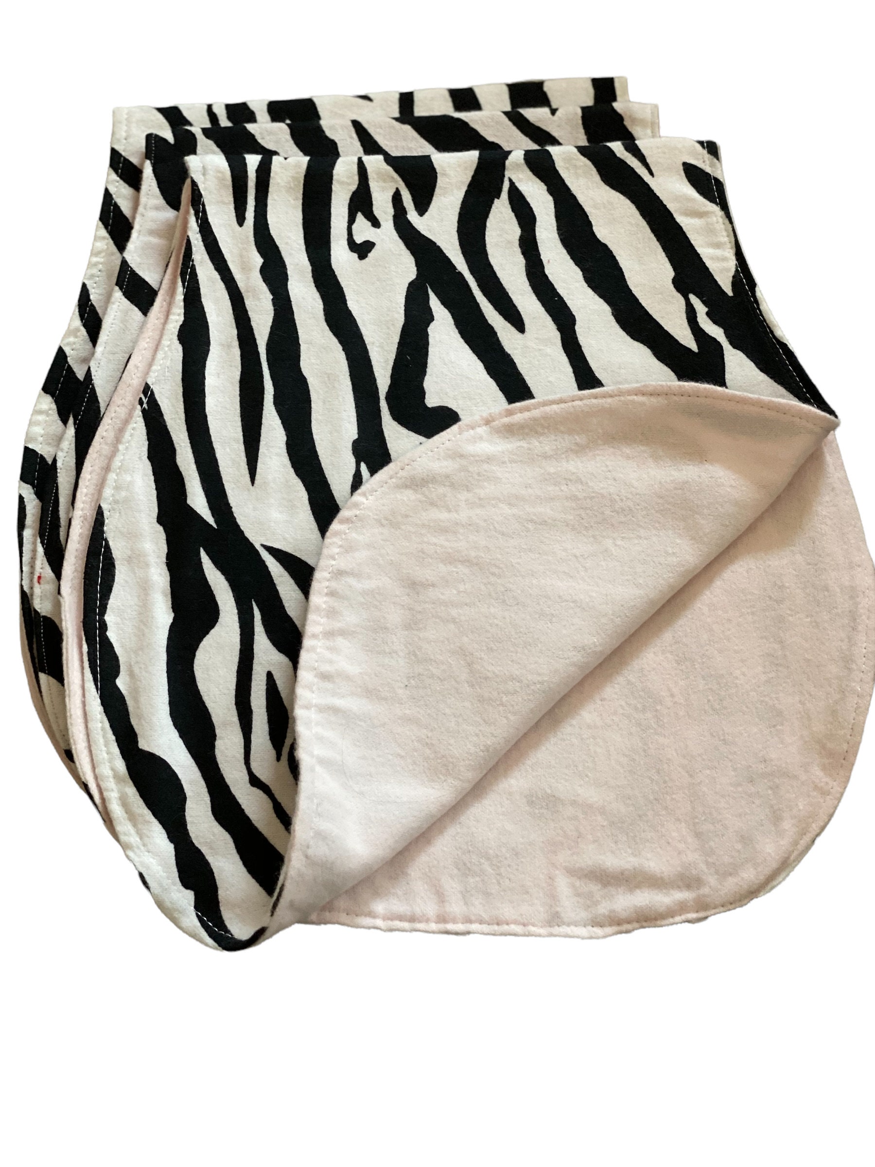 Inventory Sale: Zebra Burp Cloth - Etsy