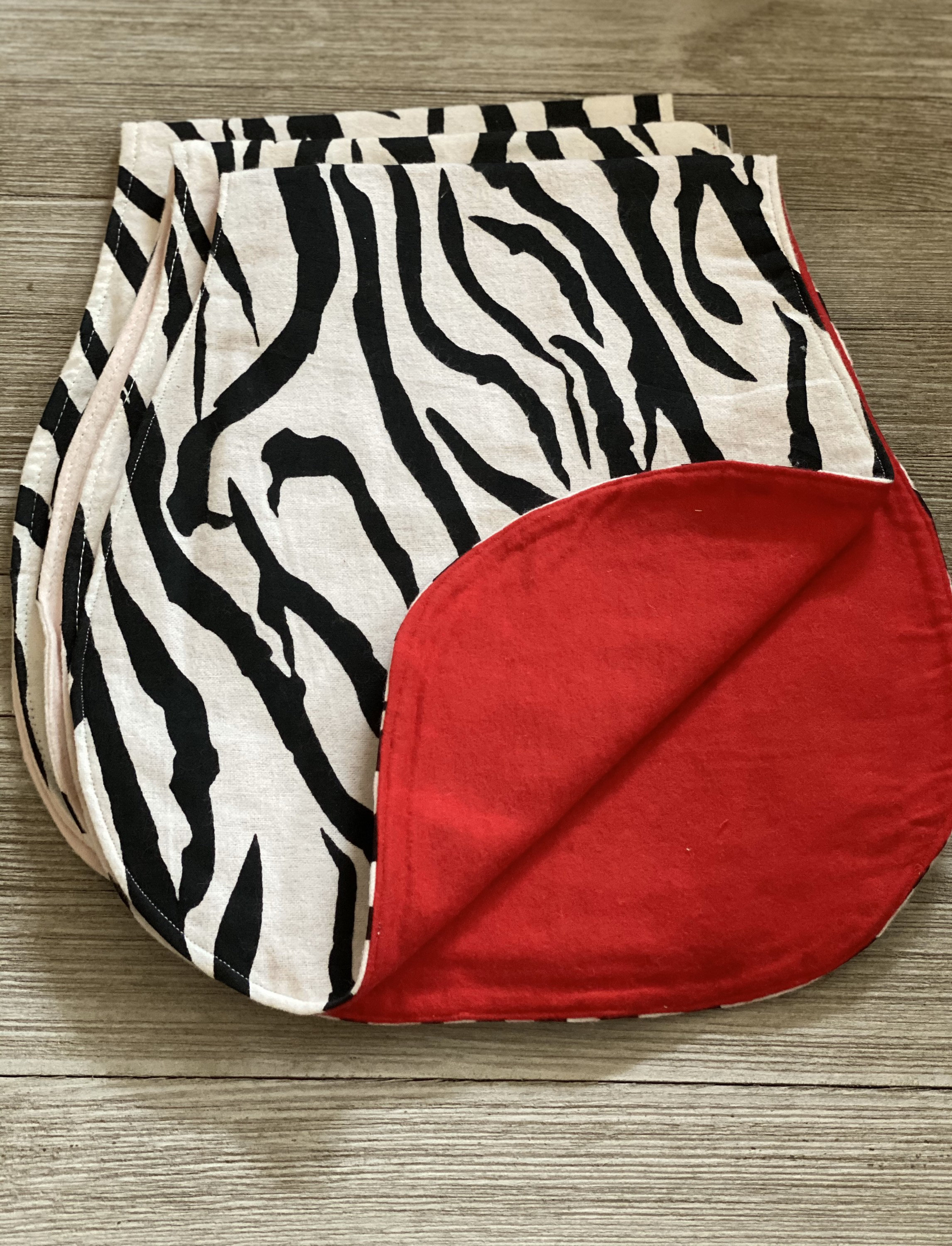 Inventory Sale: Zebra Burp Cloth - Etsy