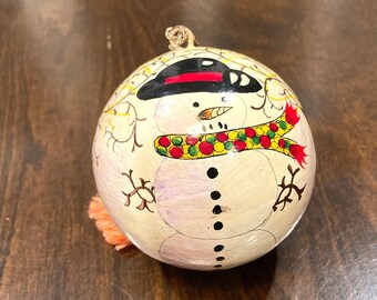 Indian Snowman - Etsy