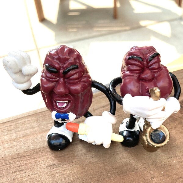 Raisin Men Figurines - Etsy