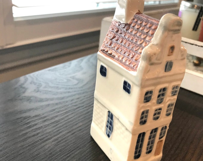 Vintage Handpainted Ceramic Dutch House Heerengracht #91 Dutch Antilles ...