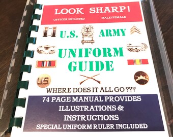 Army Uniform Officer | Etsy