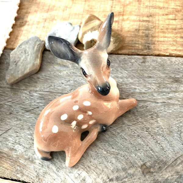 Porcelain Deer - Etsy