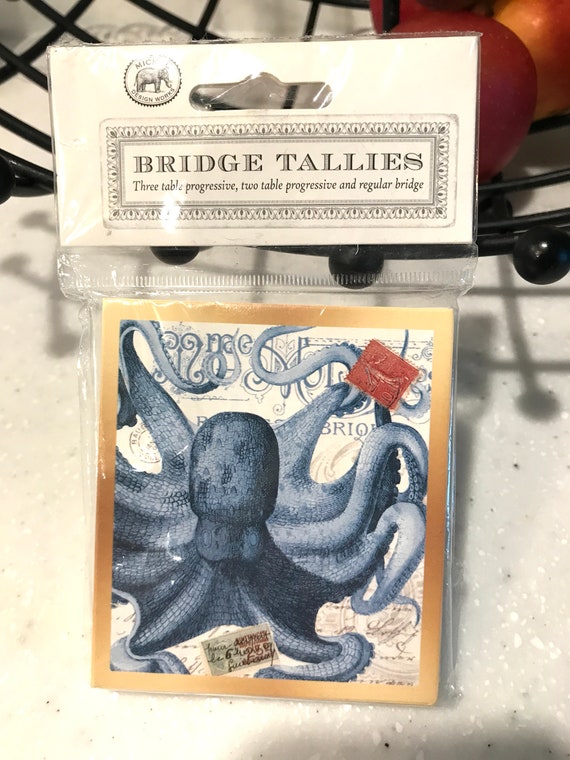 Michael Design Works Octopus Two Three Table And Regular | Etsy