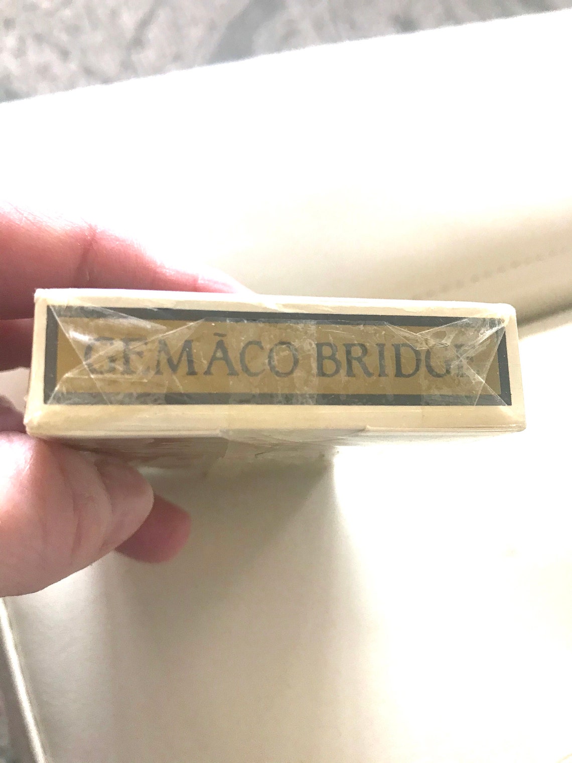 Vintage Gemaco Playing Cards for Old Colony work and - Etsy