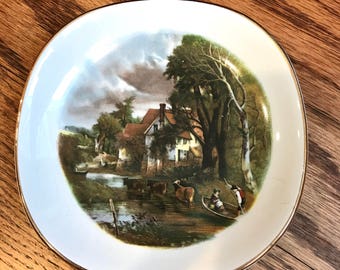 Weatherby Hanley Falcon Ware England Trinket Dish - Etsy