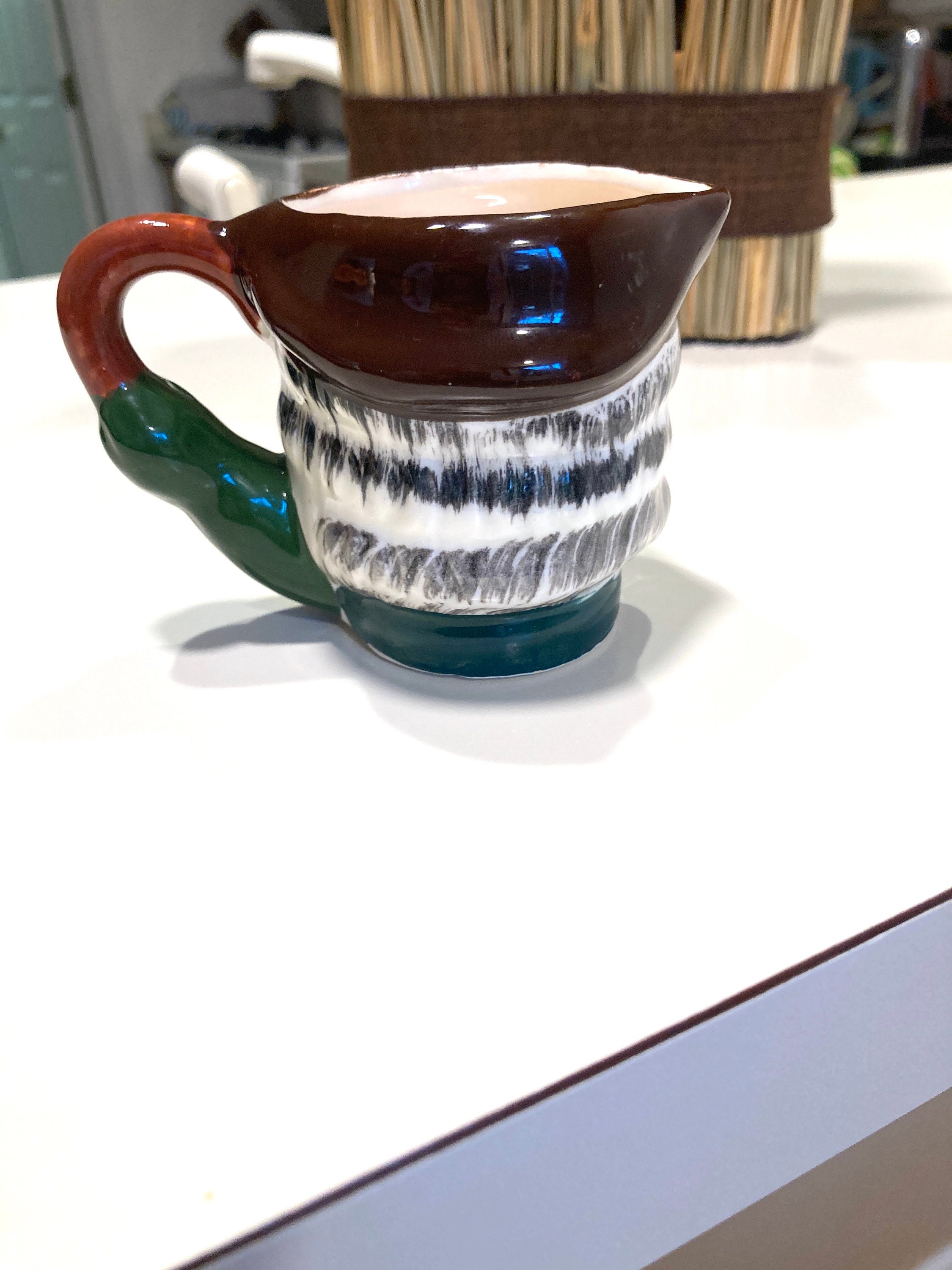 Vintage Small Toby Pitcher Porcelain Creamer - Etsy