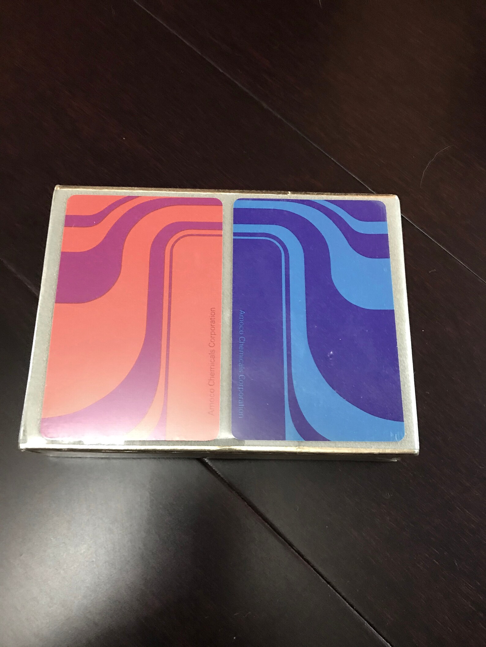 Vintage Amoco Chemical Corporation Congress Playing Cards - Etsy