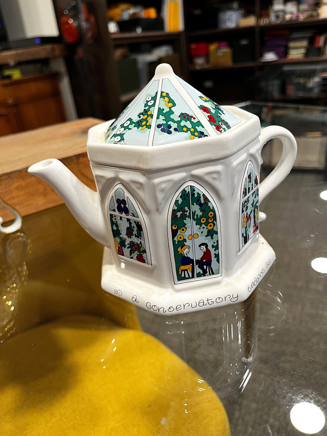 Vintage Ceramic Wade English Tea Pot From the "english Life Series" - Etsy