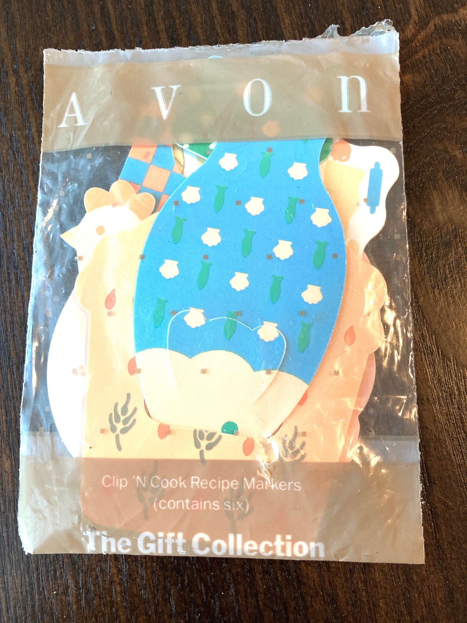 Vintage Avon 6 Clip'cook Recipe Markers the Gift | Etsy