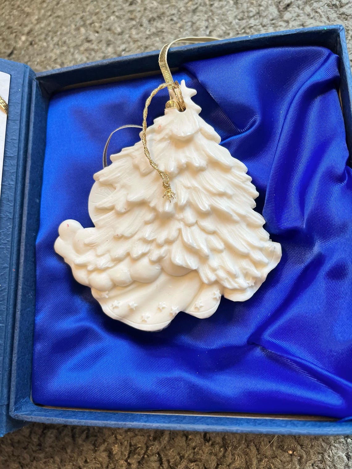 Vintage Roman Inc. Millennium Christmas Ornament Limited Edition Silent ...