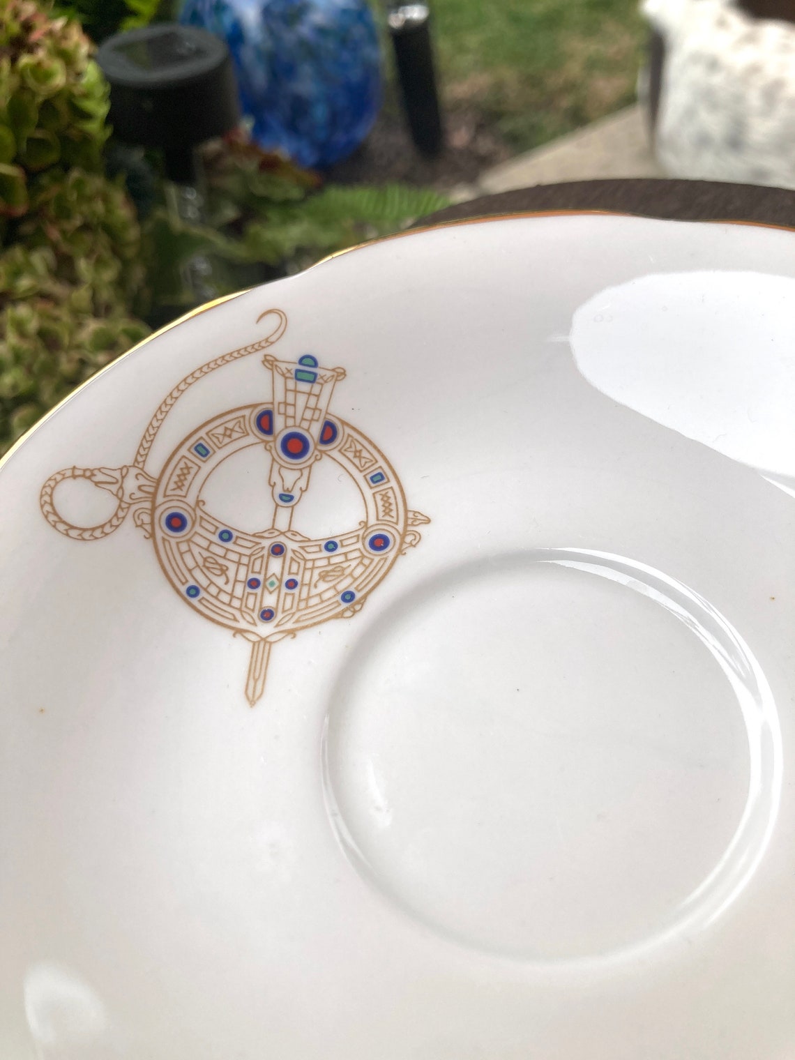 Vintage Royal Tara Fine Bone China Made in Ireland Tara Brooch Orphaned ...