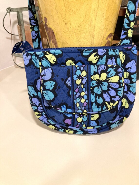 Vera bradley indigo pop blue - Gem