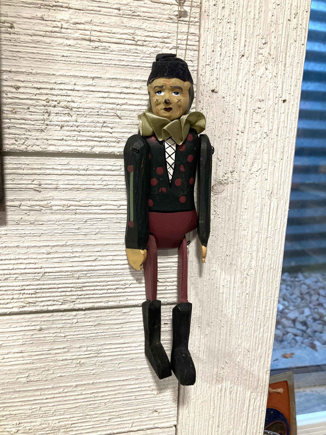 Vintage David Decamp Designs, LLC Jester/marionette Ornament - Etsy