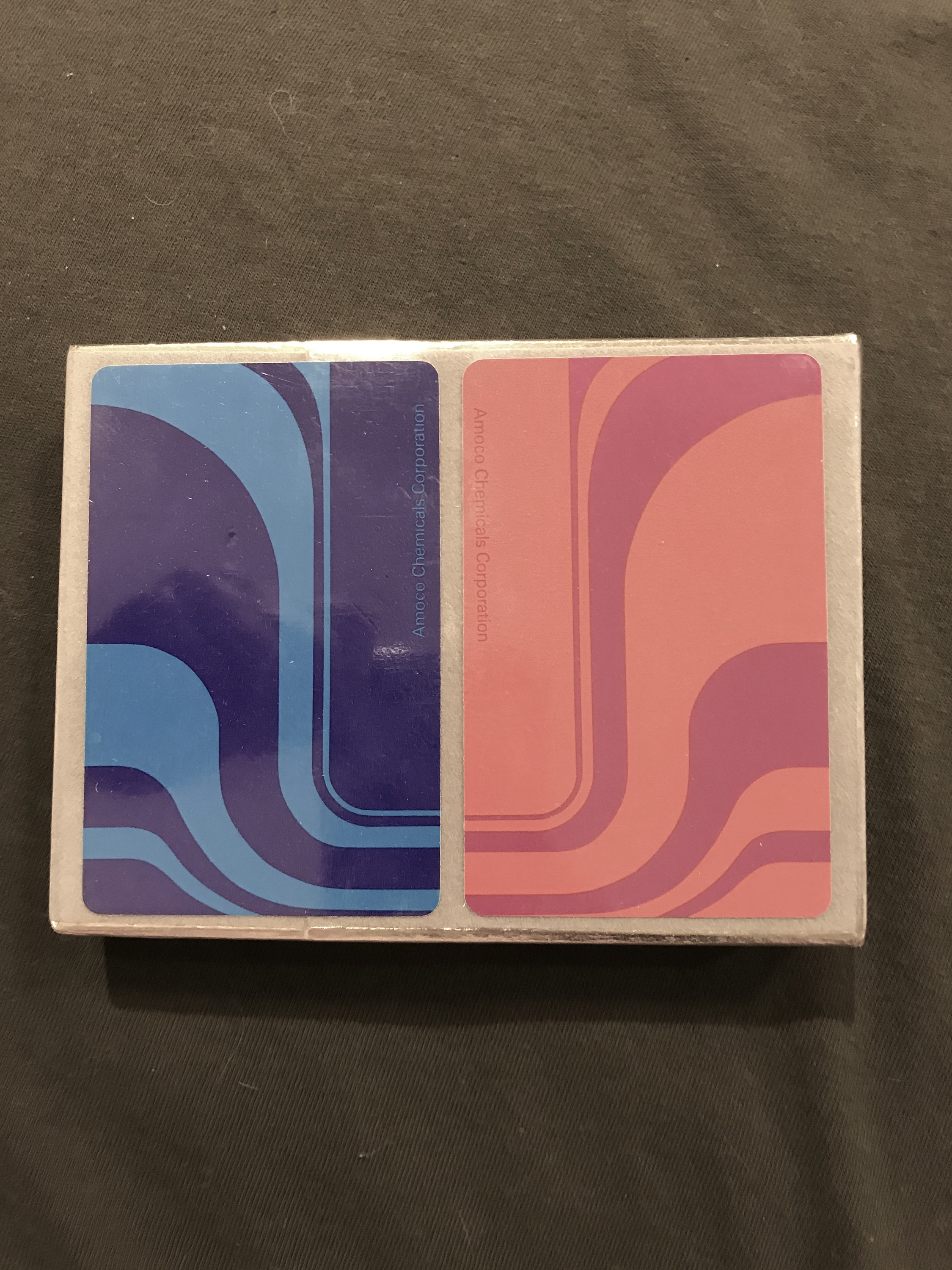 Vintage Amoco Chemical Corporation Congress Playing Cards | Etsy