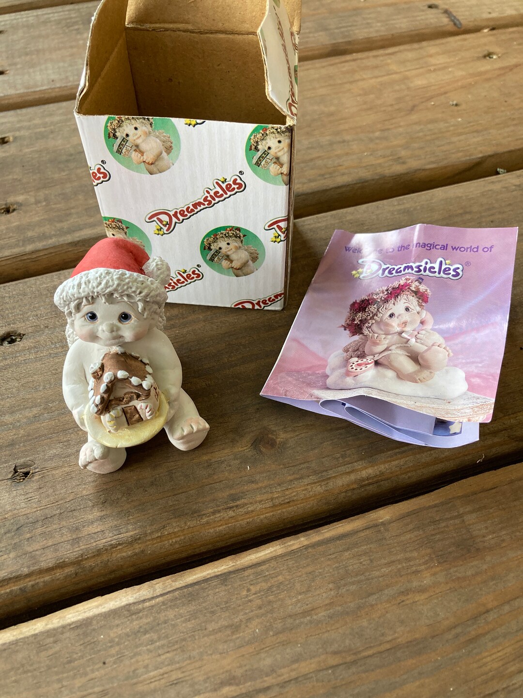 Vintage Cast Art Dreamsicles Tiny Tots Cookies #11337 Figurine Signed ...