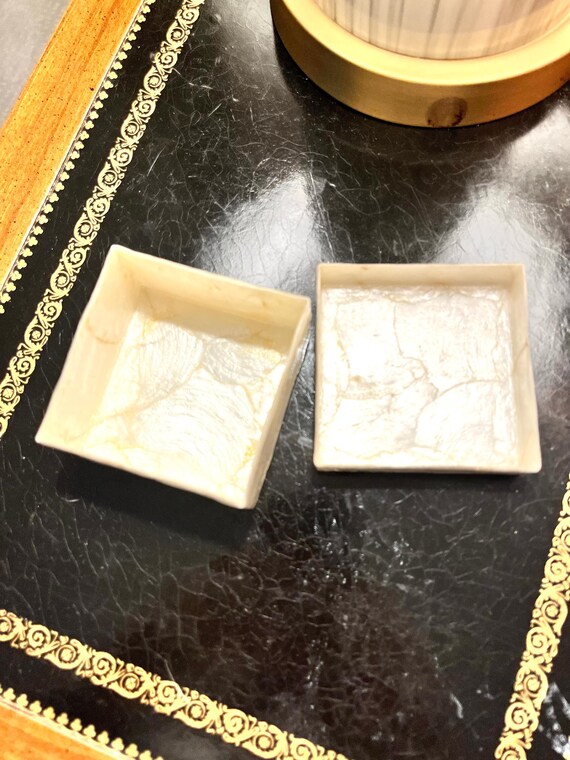 Vintage Capiz Shell Windowpane Oyster Shell Seahorse … - Gem