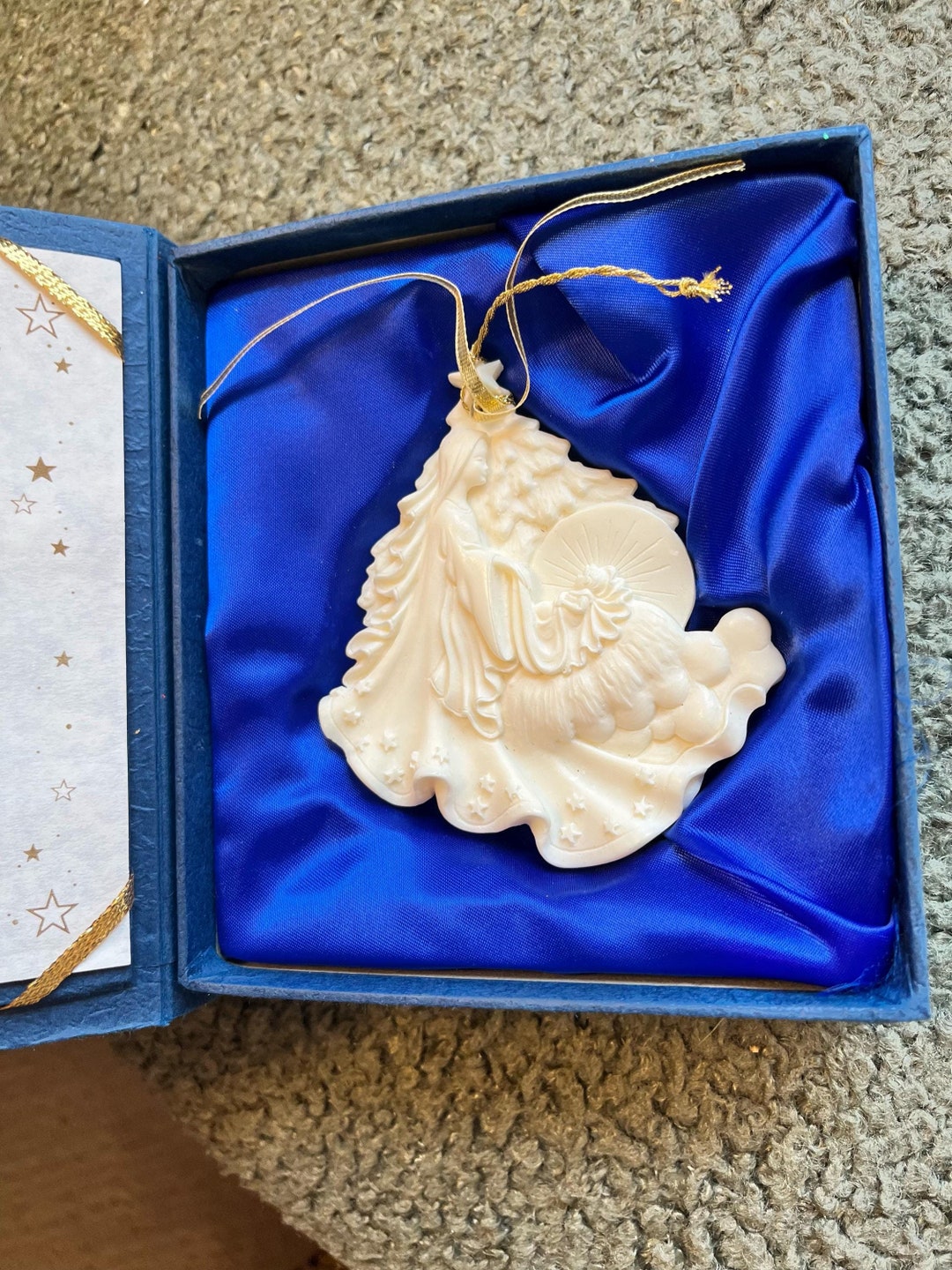 Vintage Roman Inc. Millennium Christmas Ornament Limited Edition Silent ...