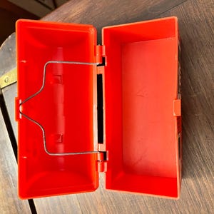 Vintage Miniature 1962 Fisher Price Barn Lunch Box - Etsy