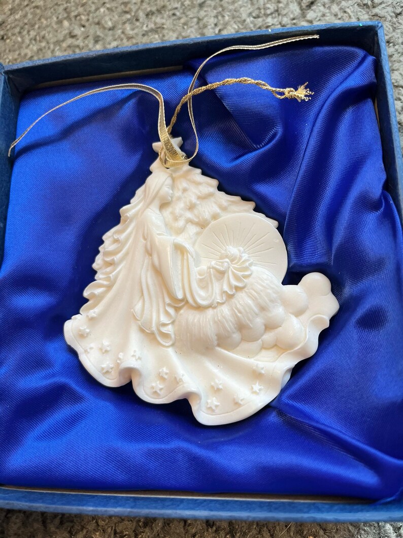 Vintage Roman Inc. Millennium Christmas Ornament Limited Edition Silent ...