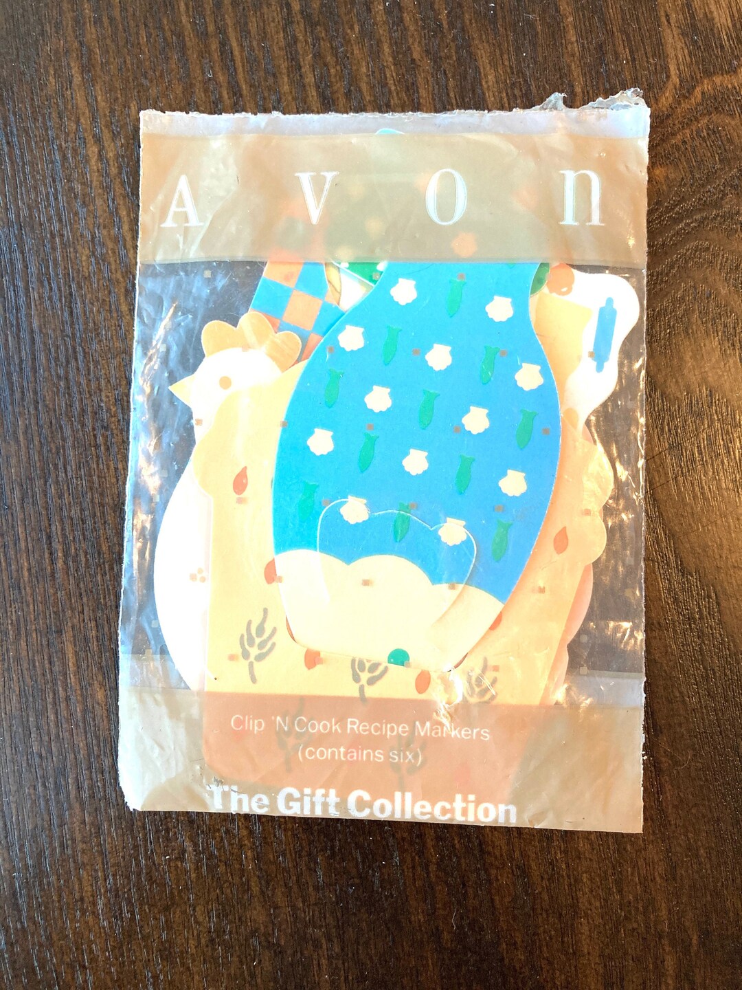 Vintage Avon 6 Clip'cook Recipe Markers the Gift - Etsy