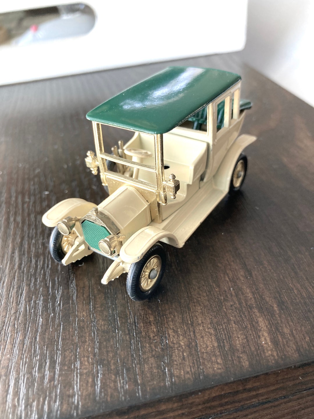 Vintage 1910 Benz Limo Diecast Car - Lesney Models of Yesteryear Y-3 - Etsy