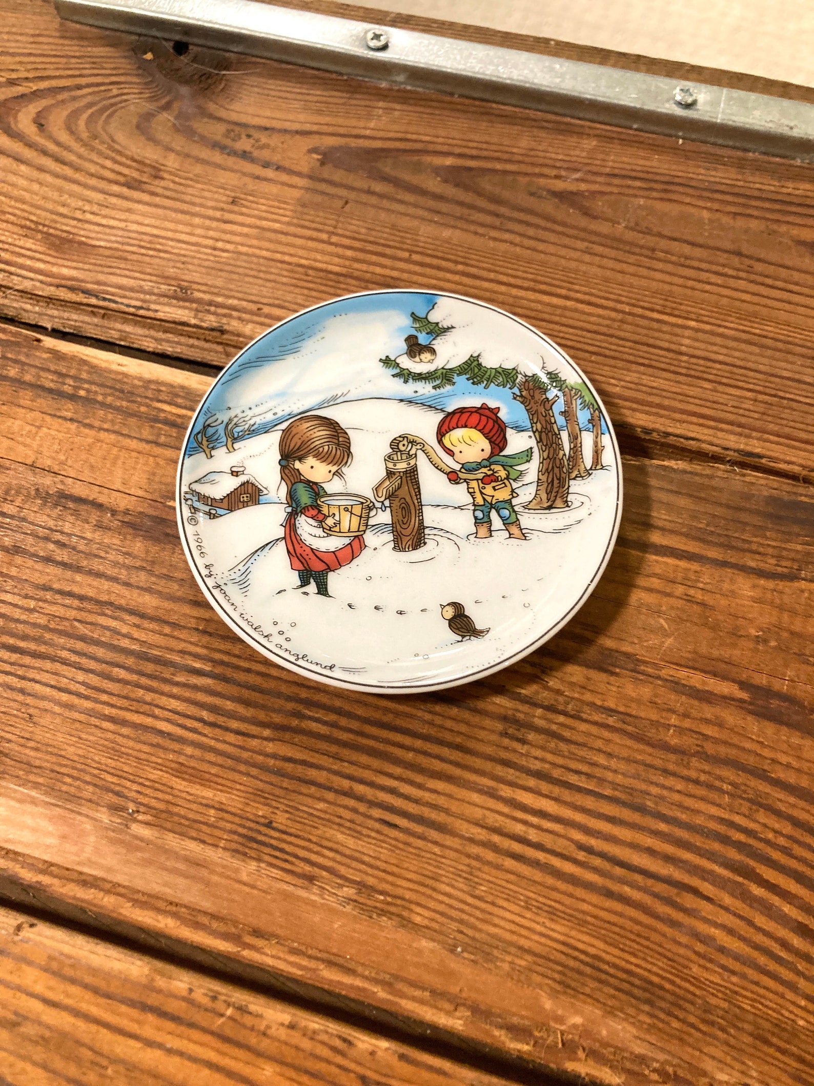 Vintage Miniature Walter West Germany 1966 by Joan Anglund Mini ...