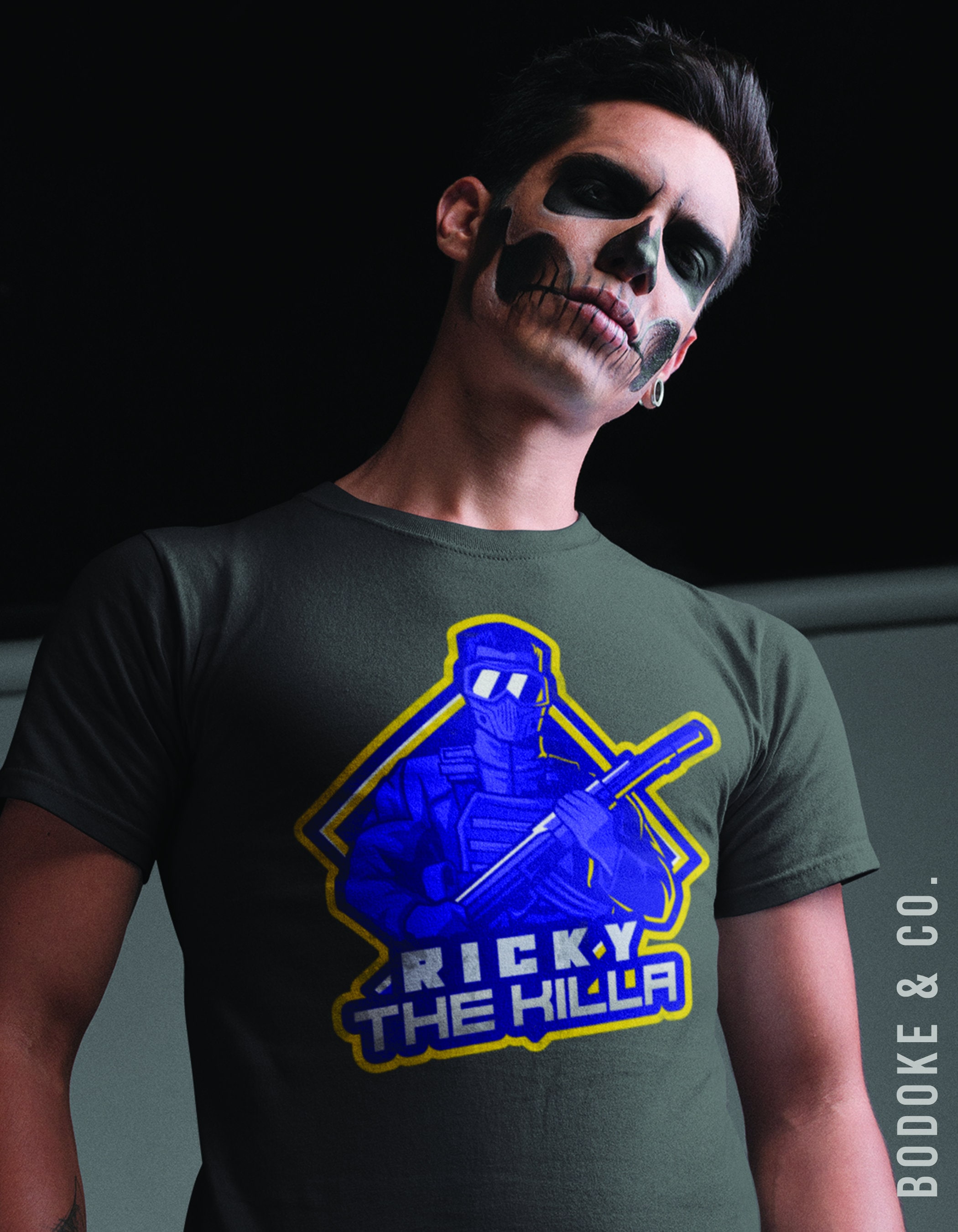 Camiseta de manga corta Merch Unisex Jersey de Ricky - Etsy España