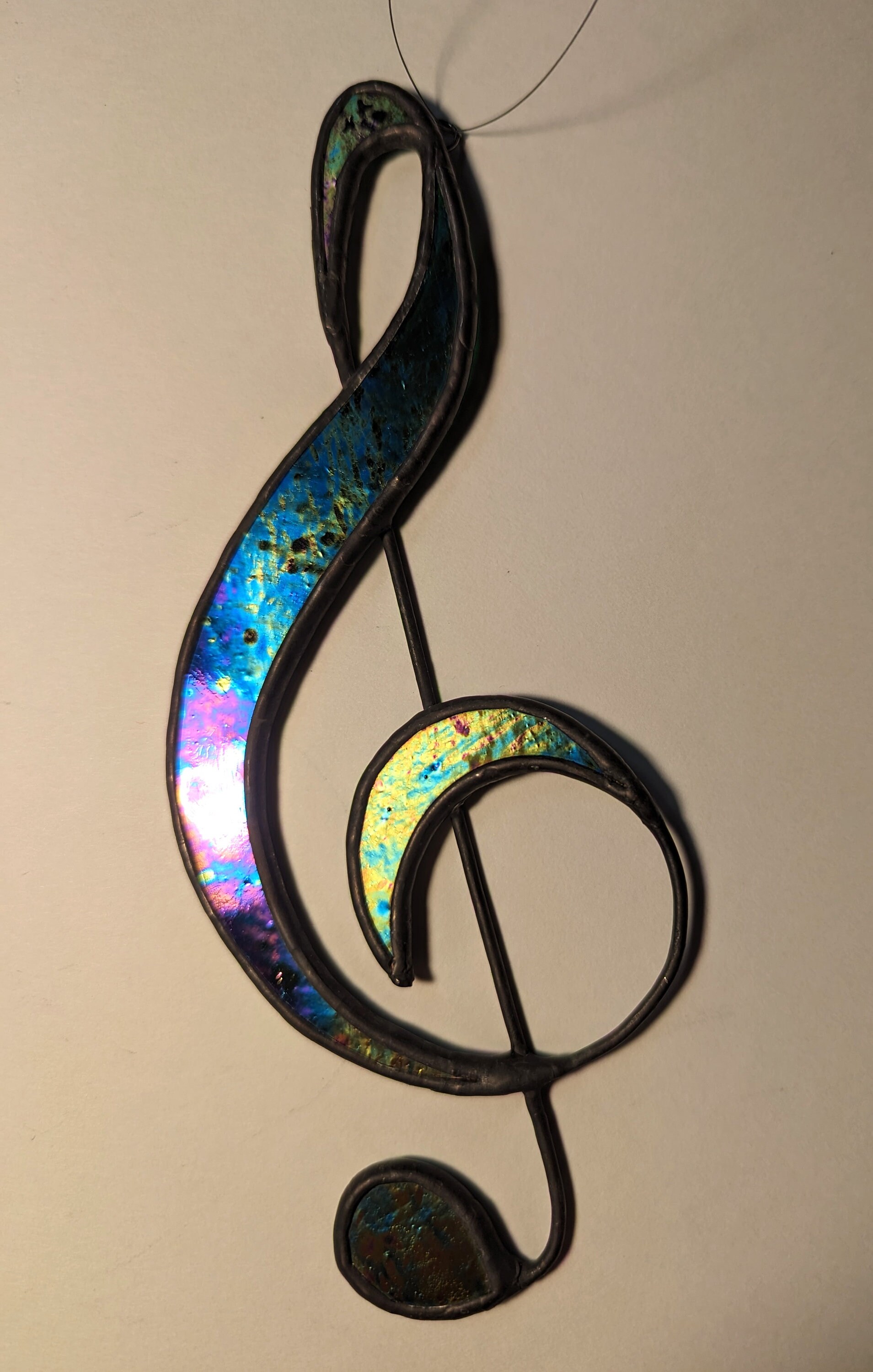 It's Really All About the Treble Treble Clef Music Symbol Hand Made ...
