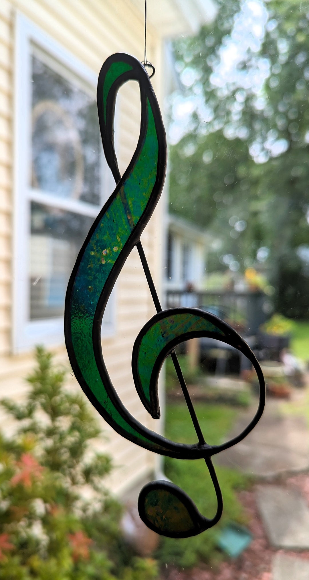 It's Really All About the Treble Treble Clef Music Symbol Hand Made ...