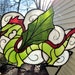 14.5 X 12 Oriental Dragon Stained Glass Panel - Etsy