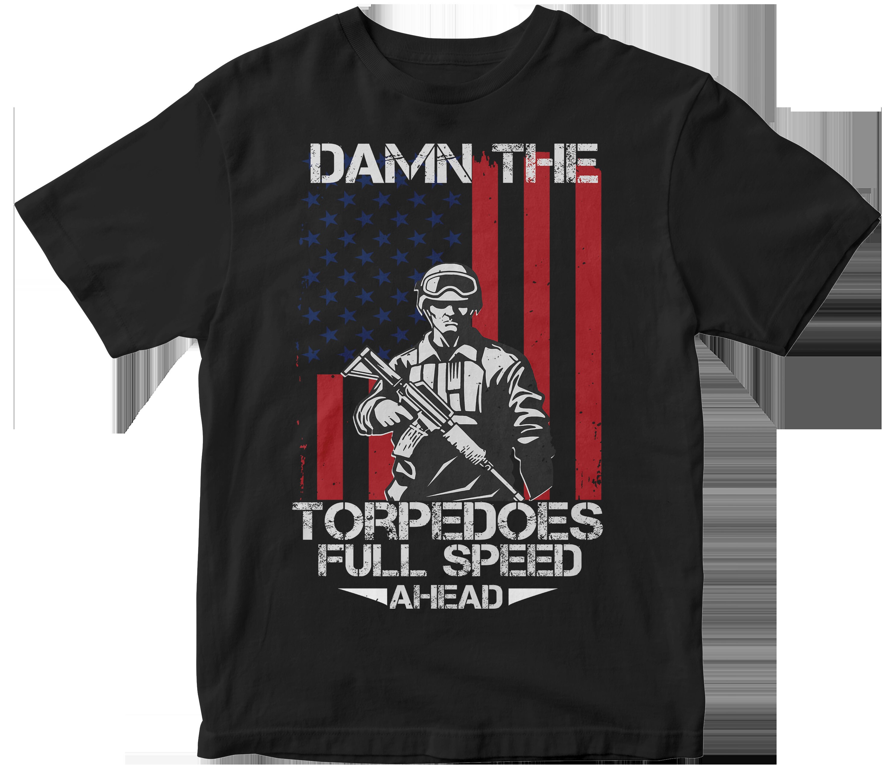 Damn the Torpedoes Full Speed Ahead - Etsy