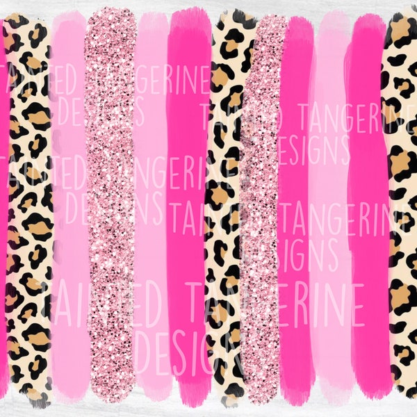 Pink Cheetah Print Art - Etsy