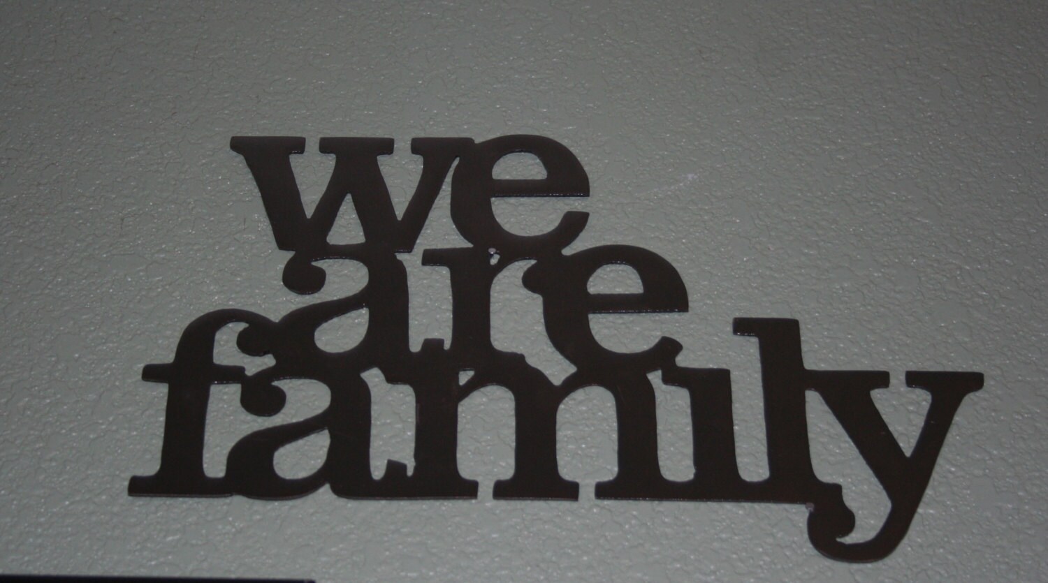 We Are Family Word Images