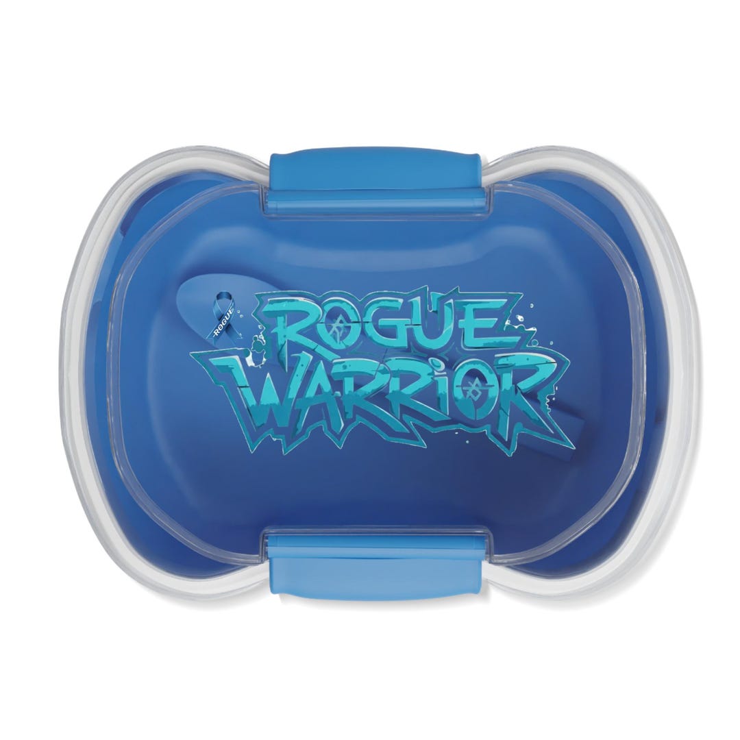 Diabetes Rogue Warrior Bento Lunch Box - Etsy