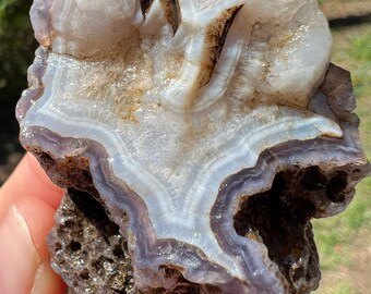 Holly Blue Agate Rough - Etsy