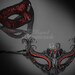 Couples Masquerade Mask, Silver Masquerade Mask, Masquerade Ball Mask ...