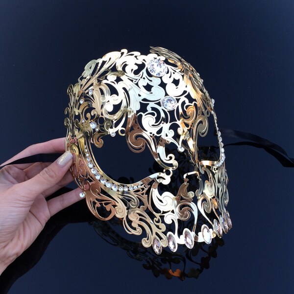 Skull Mask - Etsy