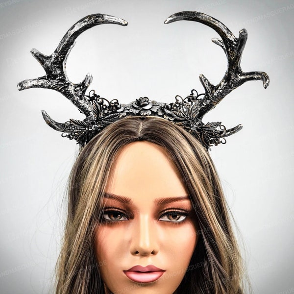 Antler Headband - Etsy
